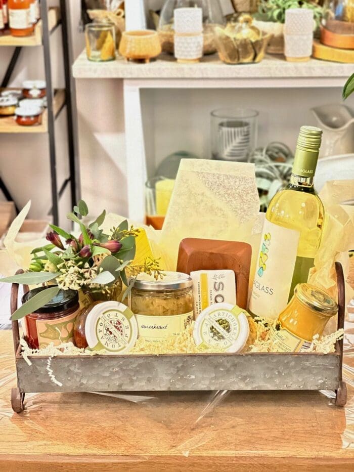 Curated Gift Baskets – Frost & Found